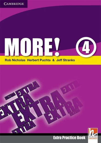 More! 4 Extra Practice Book - купить с доставкой по выгодным ценам в ...