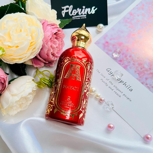 Характеристики Attar Collection Вода парфюмерная Hayati 3 мл подробное ...