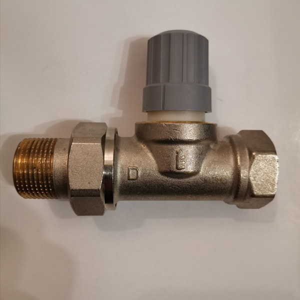 Клапан термостатический прямой RTR-G DN20 Danfoss 013G7026 - купить в ...