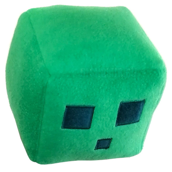Мягкая игрушка Minecraft Slime Слизень (зеленый) 11 см купить на OZON ...