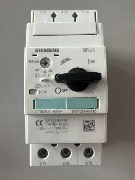 Купить Siemens 3RV1031-4FA10 по низкой цене в интернет-магазине OZON с ...