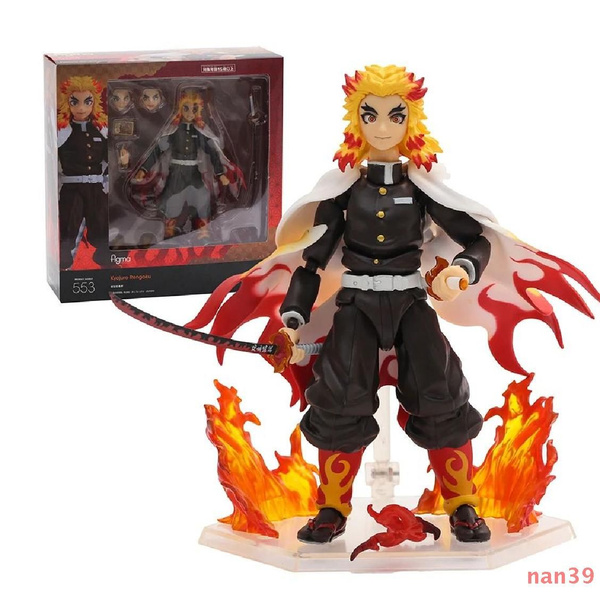 Figma 553 Кокушибо Клинок рассекающий демонов Статуэтка Коллекционная