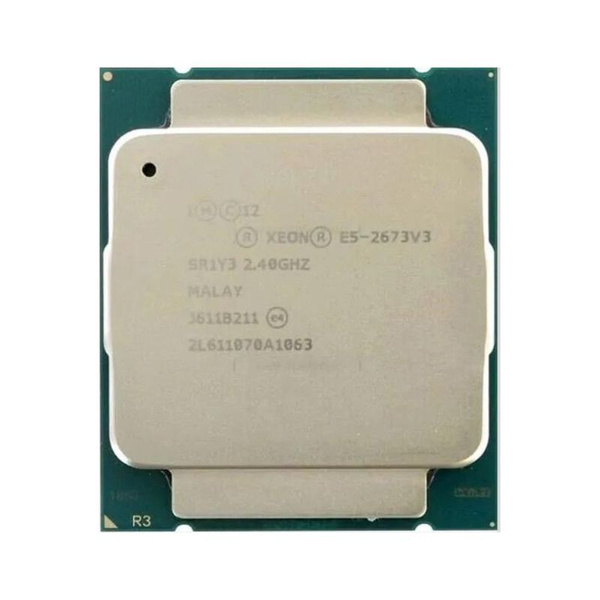 Серверный процессор Intel Xeon, OEM (без кулера), 12 яд., 2.4 ГГц E5 ...