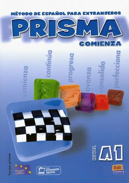 Prisma A1. Comienza. Libro del alumno - купить с доставкой по выгодным ...