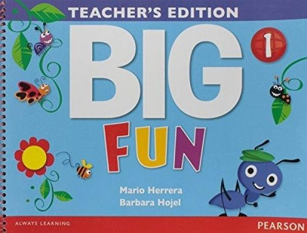 Big Fun 1 Teacher book - купить с доставкой по выгодным ценам в ...