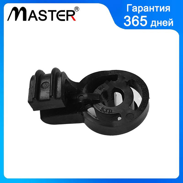Пластиковый кронштейн стойки капота 5M0823395A совместимый с VAG POLO ...