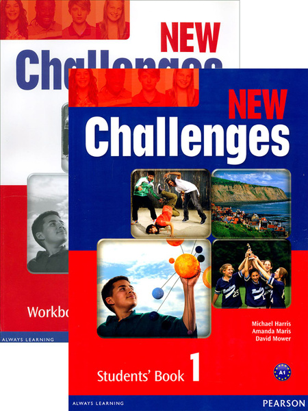 New Challenges. Level 1. Student's Book. Workbook +CD | Harris Michael ...