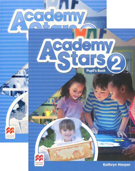 Academy Stars. Level 2. Pupil's Book Pack + Workbook | Harries Andrea ...