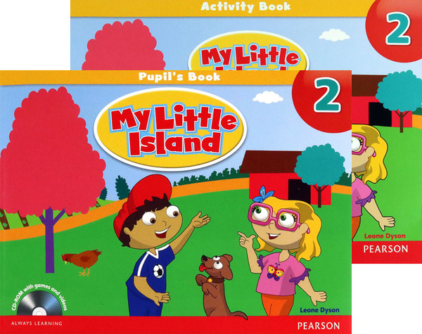 My Little Island. Level 2. Pupil's Book + Activity Book + CD | Dyson ...