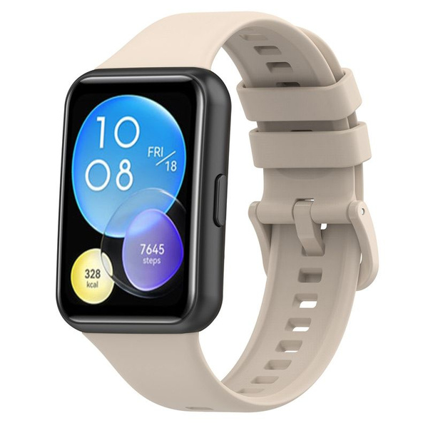 ремешок для Huawei Watch Fit 2 силиконовый мягкий сменный ремешок для ...