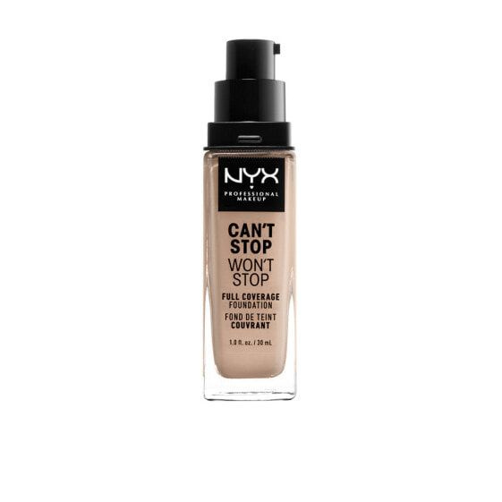 NYX Professional Makeup Тональный крем Nyx Cant Stop Wont Stop No ...