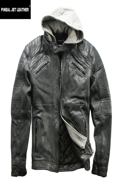 Куртка кожаная PINEAL JET LEATHER - купить с доставкой по выгодным ...