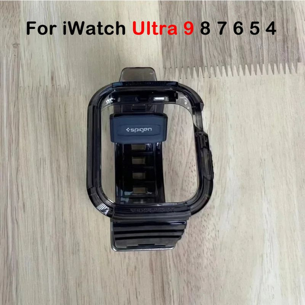 TPU прозрачный пояс для часов подходит для Apple Watch серий SE ...