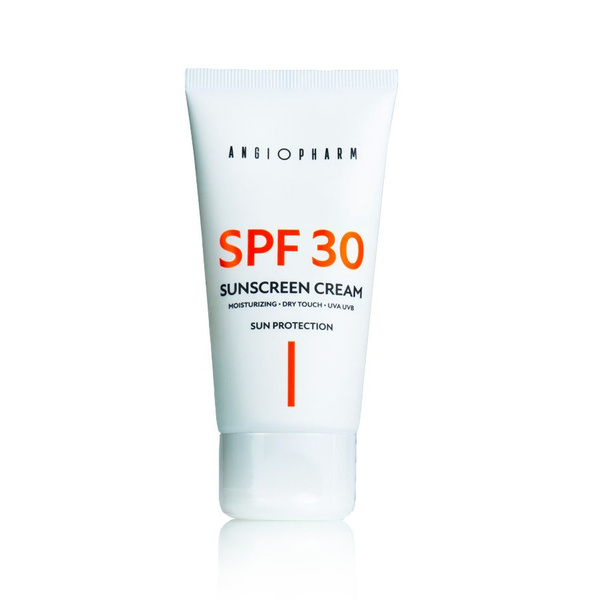 Солнцезащитный крем для лица SPF 30 (III), Ангиофарм (ANGIOFARM ...