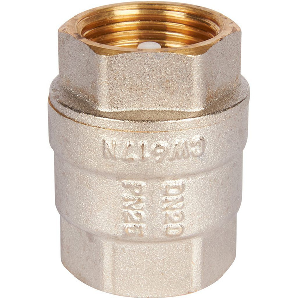 Обратный клапан пружинный муфтовый ROMMER RVC-0002-000020 3/4" с ...