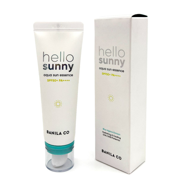 BANILA CO Солнцезащитная охлаждающая эссенция Hello Sunny Aqua Sun Essence SPF50+, 50 мл ...