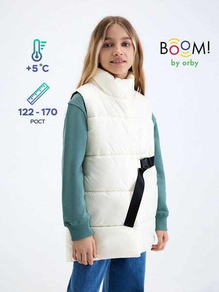 Жилет утепленный Boom - купить с доставкой по выгодным ценам в интернет ...