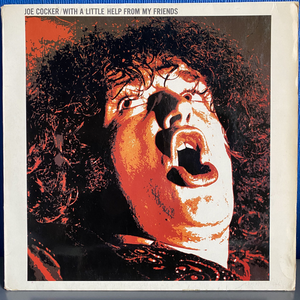 Joe Cocker. With a Little Help From My Friends (EX) ПЕРВОПРЕСС! 1969 ...