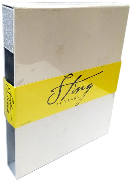 Sting. 25 Years. Коллекционное издание (Germany, A&M Records ...