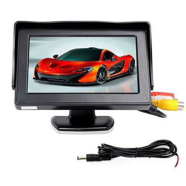 Монитор Eplutus CX431 для камеры заднего вида купить на OZON по низкой ...