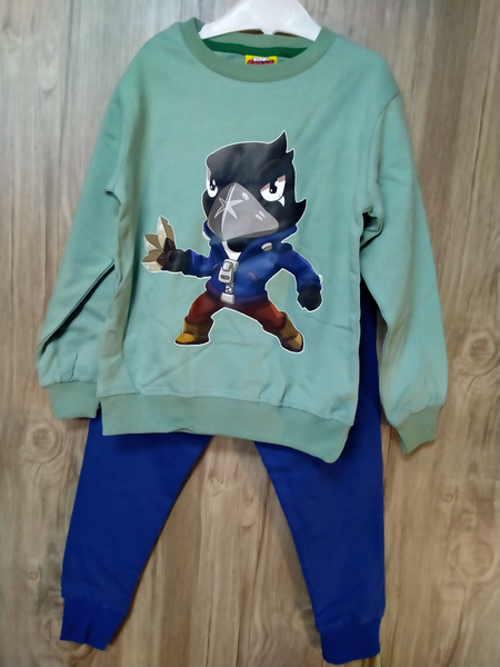 Костюм спортивный Brawl Stars - купить с доставкой по выгодным ценам в ...