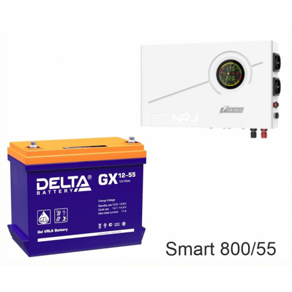 ИБП Линейно-интерактивный (Smart UPS) Powerman, 800 В·А купить по ...