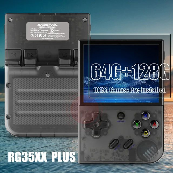 Портативная игровая консоль ANBERNIC RG35XX PLUS в стиле ретро ...