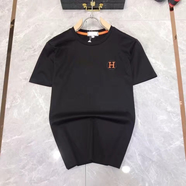 Футболка Hermes, размер 44, цвет черный - купить по выгодной цене в ...