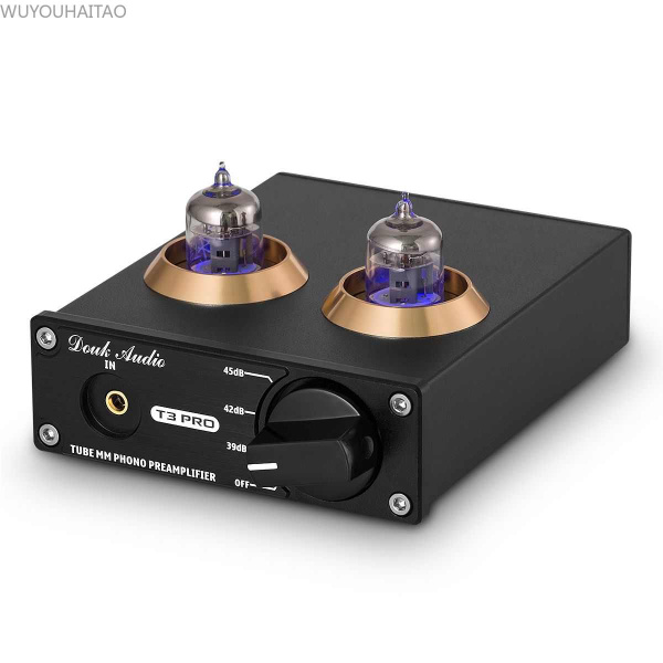 Характеристики Douk Audio T3 PRO Мини-MM RIAA фоно проигрыватель ...