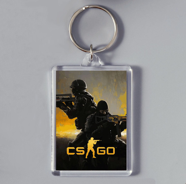 Брелок " Counter-Strike " CS:GO - купить с доставкой по выгодным ценам в интернет-магазине OZON ...