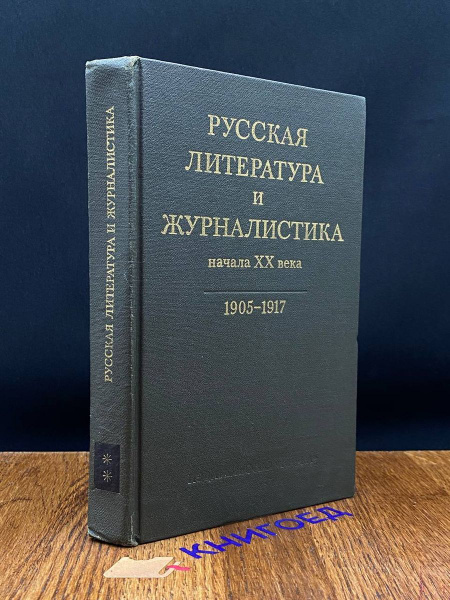 Русская литература и журналистика начала XX в. 1905 - 1917 - купить с доставкой по выгодным ...