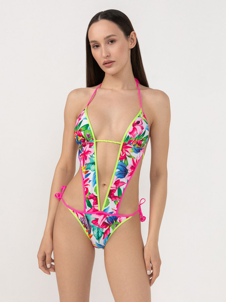 Купальник слитный CALZEDONIA - купить с доставкой по выгодным ценам в ...