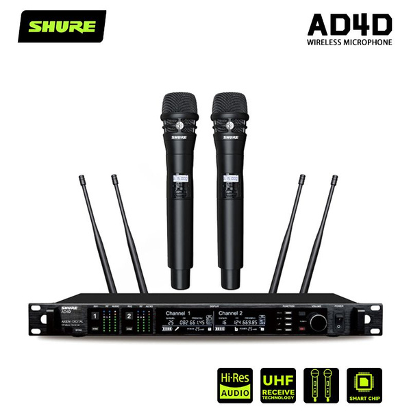 Микрофон для живого вокала shure, черный купить на OZON по низкой цене ...