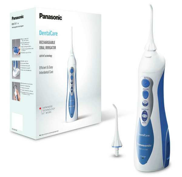 Ирригатор Panasonic EW1211w - купить по выгодной цене в интернет ...
