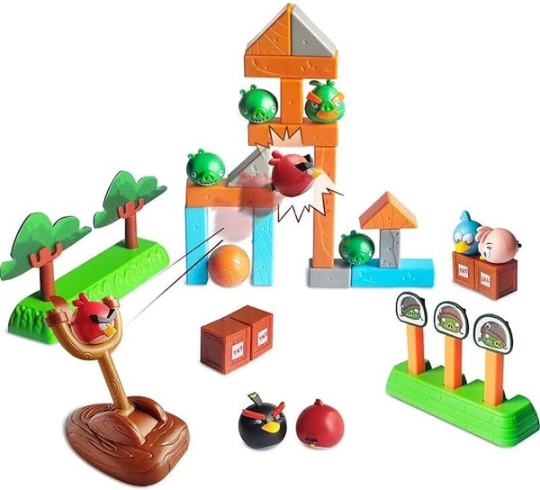 Игровой набор Злые птицы - Angry Birds (33 детали) - купить с доставкой ...