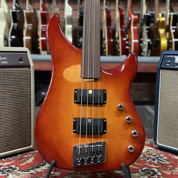 Бас-гитара Vigier VE4ECFW Excess Orignal Fretless Sunburst - купить с ...