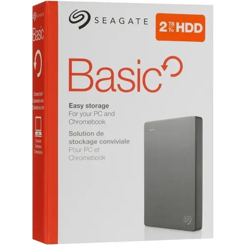Seagate 2 ТБ Внешний жесткий диск (STJL2000400), черный - купить с доставкой по выгодным ценам в ...
