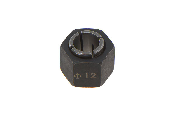 Цанга с втулкой D12 (в сборе) для фрезера ЗУБР ФМ-1900 купить на OZON ...