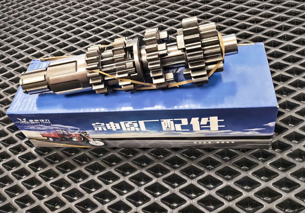 Вал КПП первичный ZS 172FMM-3A (CG-250A) подходит для мотоциклов Kayo T2, Kayo K1 (Кайо ...