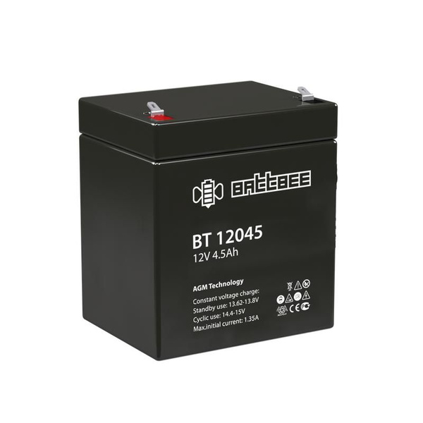 Аккумулятор ОПС 12В 4.5А.ч Battbee Delta BT 12045 - купить с доставкой ...
