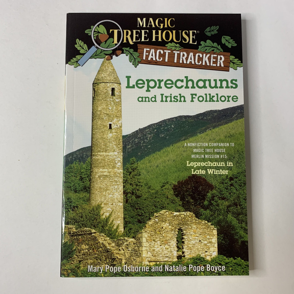 Leprechauns and Irish Folklore: A Nonfiction Companion to Magic Tree ...