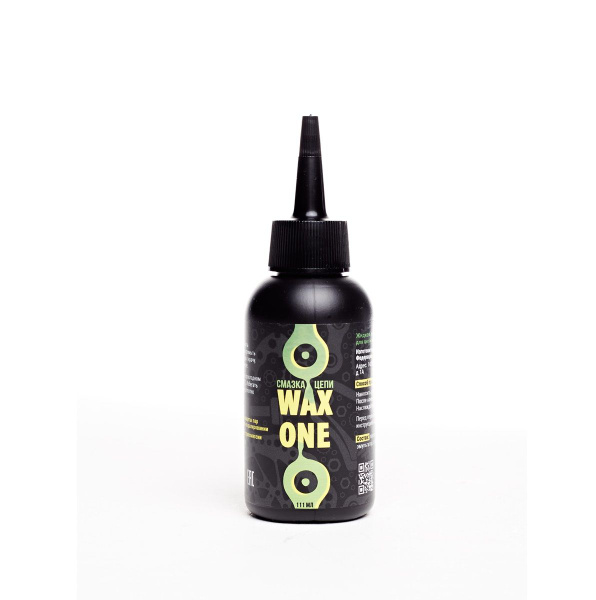 Парафиновая смазка 111 мл для велосипедной цепи WAX ONE (Вакс ван) на ...