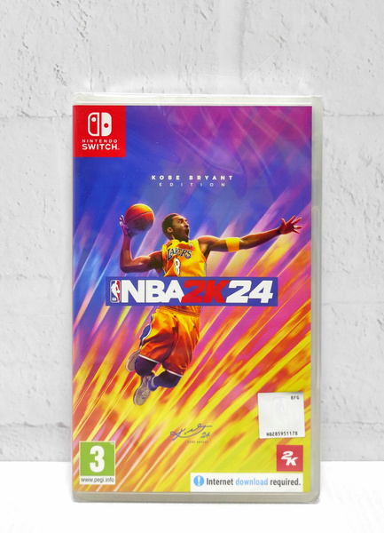 Игра NBA 2K24 Kobe Bryant Edition (Nintendo Switch, Английская версия ...