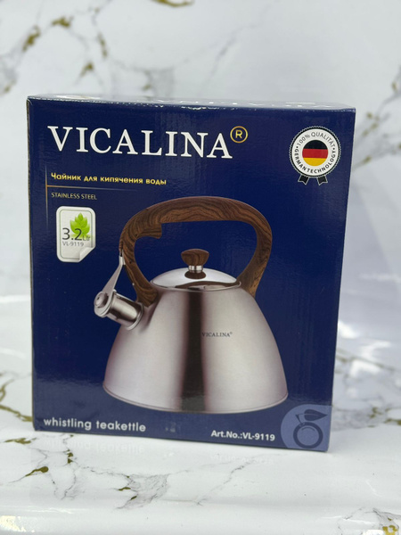 vicalina Чайник, 3.2 л - купить с доставкой по выгодным ценам в ...
