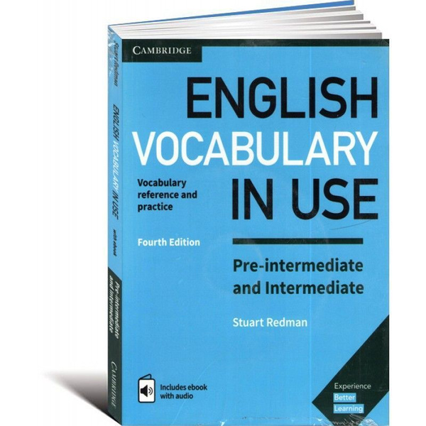 English Vocabulary in Use Upper-intermediate Формат A5 . Комплект ...