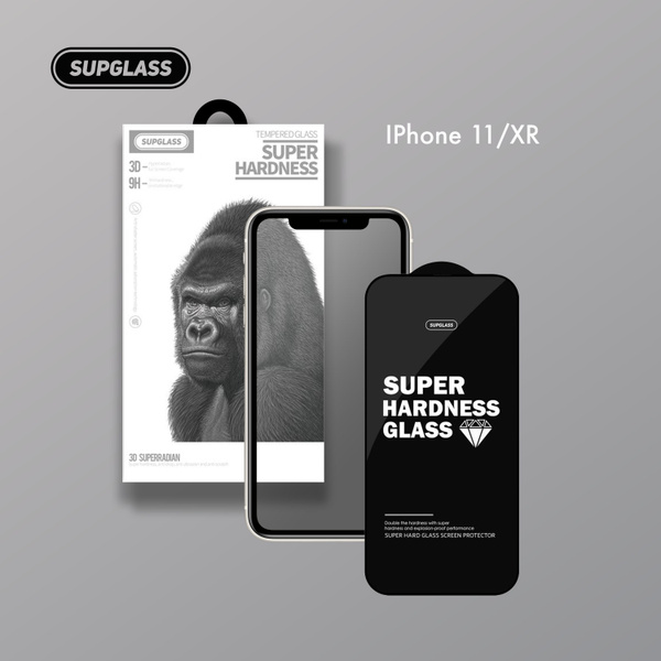 Защитное стекло на iPhone 11 и айфон XR - купить с доставкой по ...