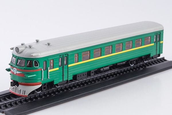 Модель коллекционная Электричка ЭР2 Головной вагон (Наши поезда #14 ...