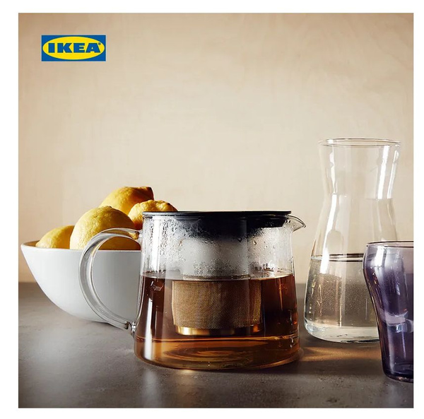 IKEA Чайник заварочный "ikea", 1500 мл - купить с доставкой по выгодным ...