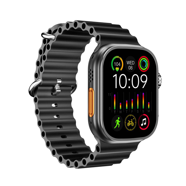 Купить смарт-часы WS-X5 Ultra 2, экран 2.2" - купить по низким ценам в интернет-магазине OZON ...