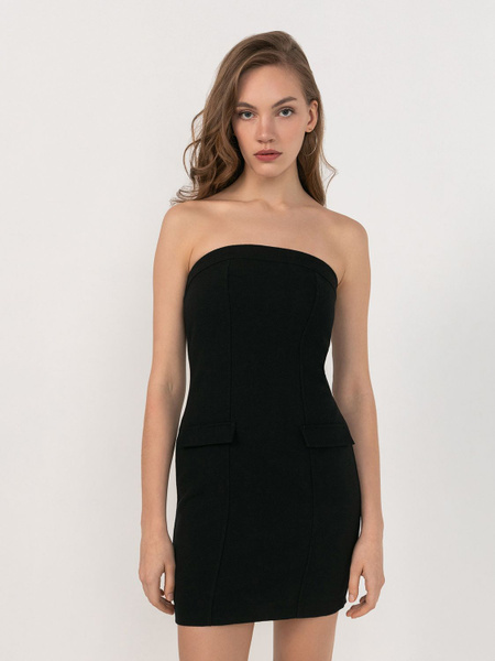 Платье домашнее Женский Intimissimi Домашний, размер 42, 44 Полиэстер черный Румыния купить c ...